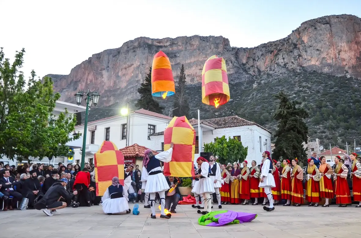 The Tsakonian Easter - Leonidion | visitkynouria.gr