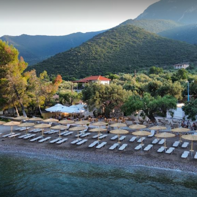 Akti Beach Bar - Restaurant | visitkynouria.gr
